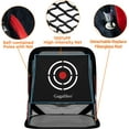 Galileo Sports Golf Practice Net, Pop-Up Design, 8'X7'X7', Black ...