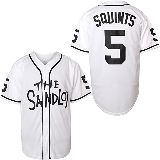 Michael 'Squints' Palledorous Youth 'The Sandlot' Jersey - Walmart.com