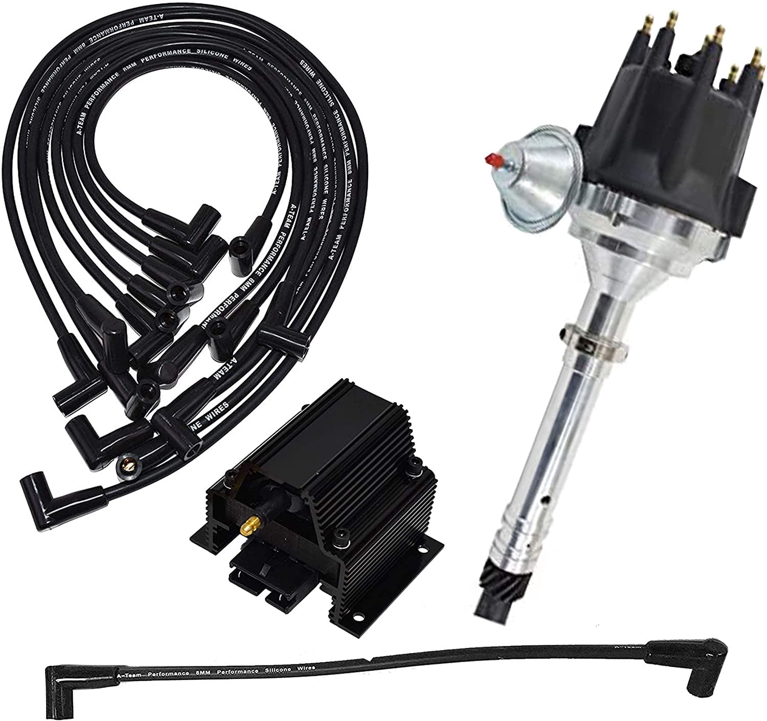 A-Team Performance Pro Series R2R Distributor, 8.0mm Under the Exhaust ...