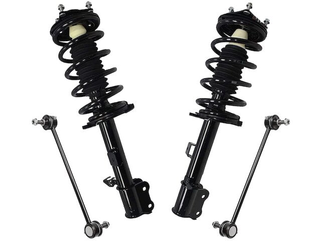 Front Strut Assembly and Sway Bar Link Kit - Compatible with 2005 ...