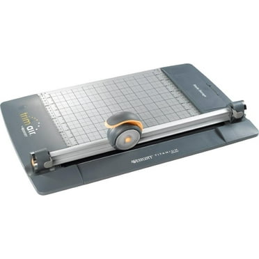 Dahle 507 Personal Rotary Trimmer, 12" Cut, 7 Sheet Max, Self ...