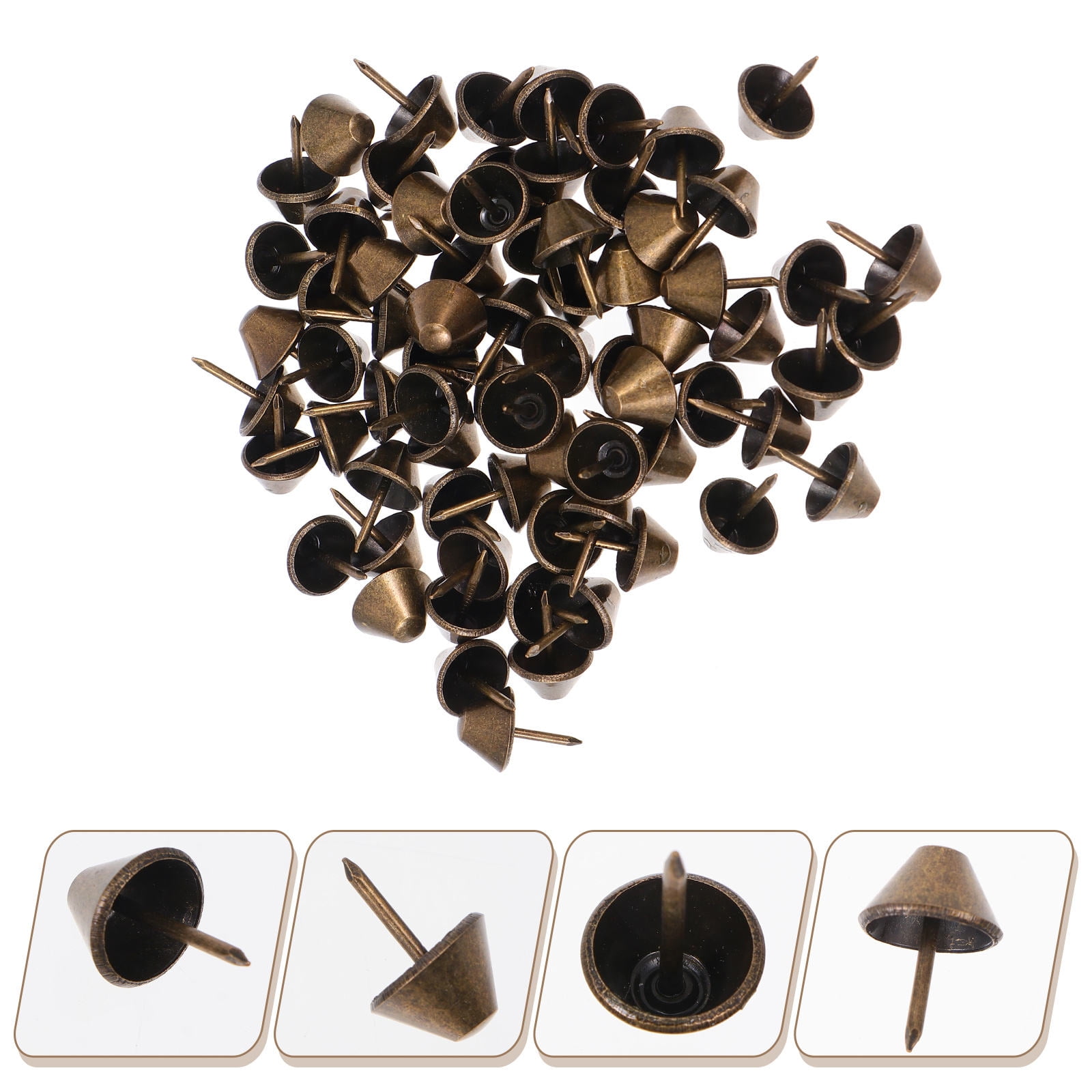 Click here for Aurarmlet 100pcs Decorative Tacks Bronze Iron For... prices