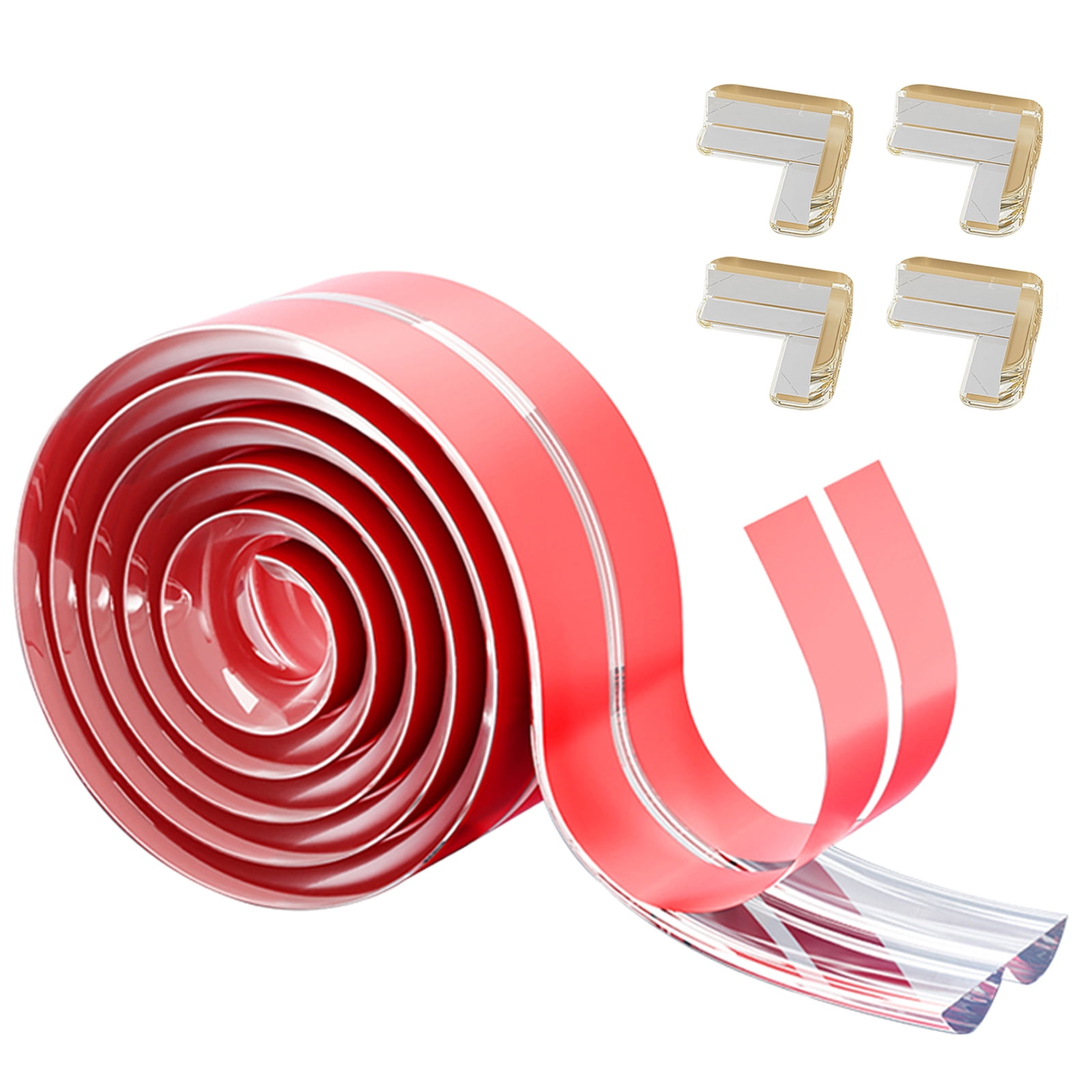 Edge And Corner Guards Double-Sided Tape Seamless Adhesive Transparent ...