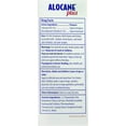 Alocane Plus Topical Anesthetic Emergency Burn Gel, Maximum Strength 4% ...