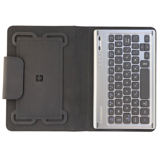 PureGear Universal Keyboard Folio Case for All 7 to 8-inch Tablets ...