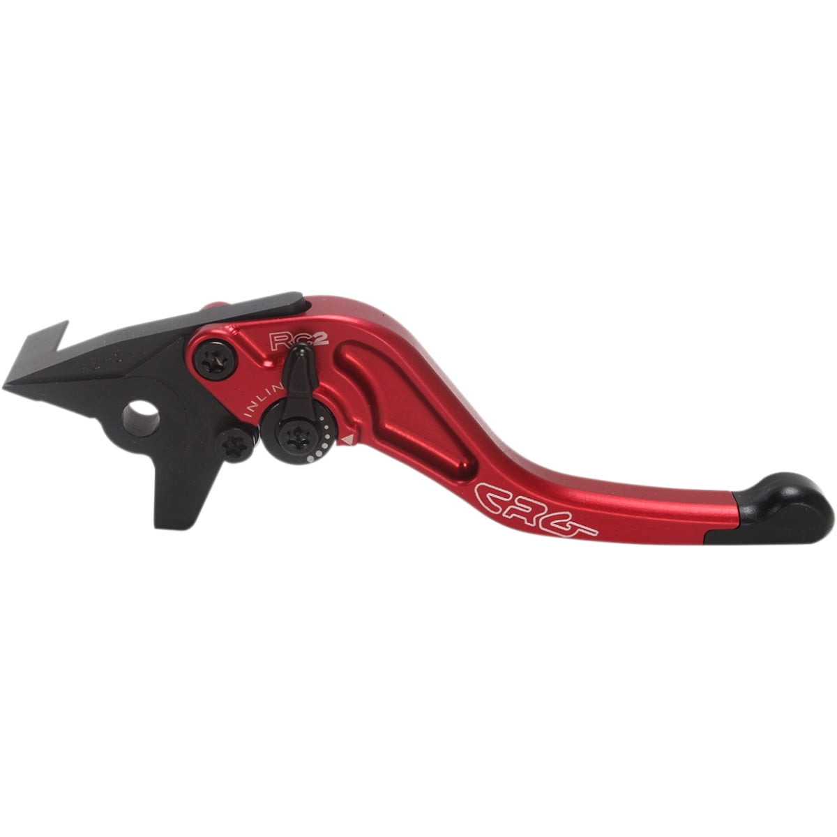 CRG RC2 Shorty Red Aluminum Brake Lever (2RB-516-H-R) - Walmart.com