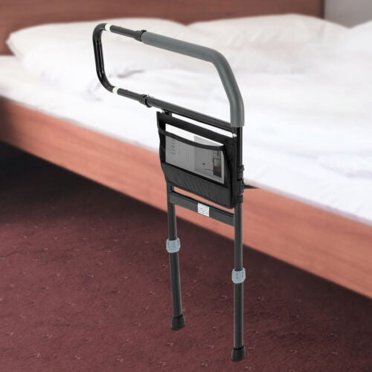 Drive Medical Half Length "T" Style Bed Rails, 1 Pair - Walmart.com