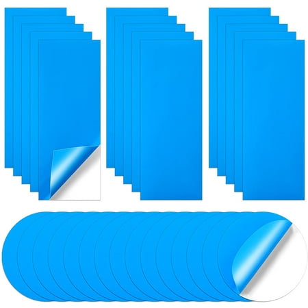 Pool Vinyl Repair Kit Self Adhesive Vinyl Repair Patch Kit Inflatable ...