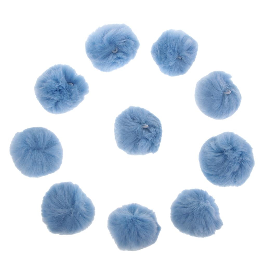 10 Pieces Faux Balls Accessories For Making Craft Projects - Walmart.com