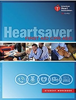 Heartsaver CPR AED Student Workbook - Walmart.com