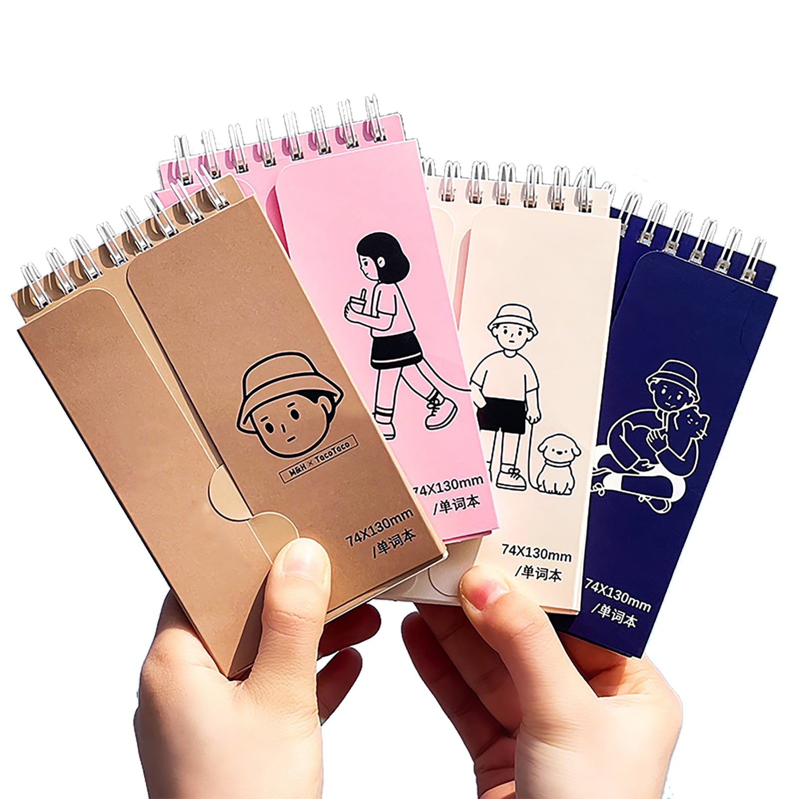 Click here for Sunwow Pocket Notebook 4pcs Small Spiral Notebook... prices