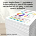 Canon 075H Toner | Label printers for labeling needs - Walmart Business ...