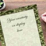 Camouflage Border Letterhead Laser & Inkjet Printer Paper, 80 Sheets - Walmart.com