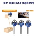 8mm Shank Diameter Corner Rounding End Mill for Hand Routers in ...