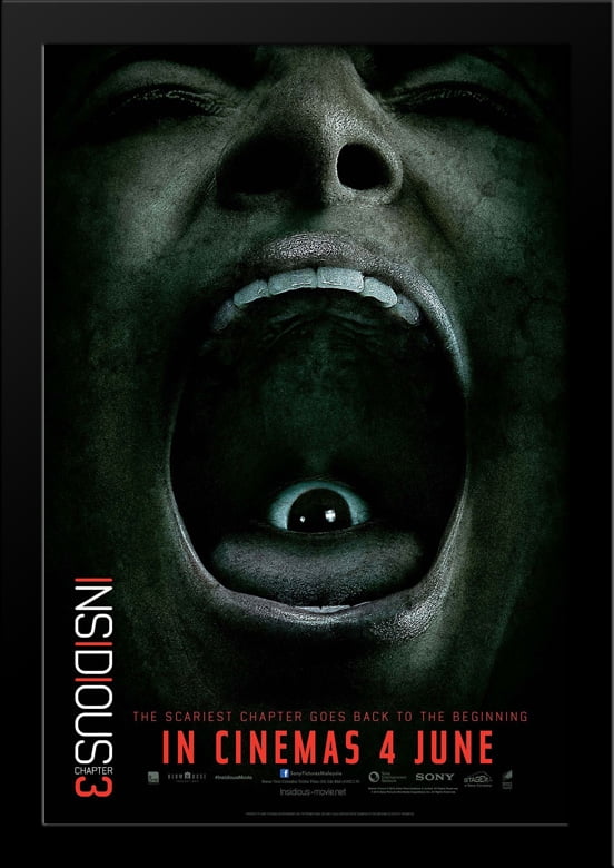 Insidious Movie Poster