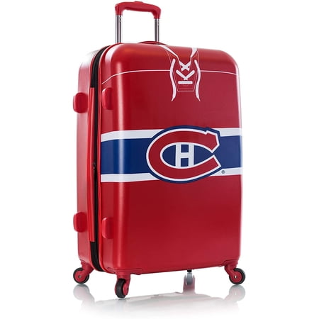 Heys America NHL Officially Licensed Wheeled Luggage Montreal Canadiens ...