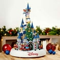 Disney Christmas Holiday Castle with Parade - Animated Castle with ...