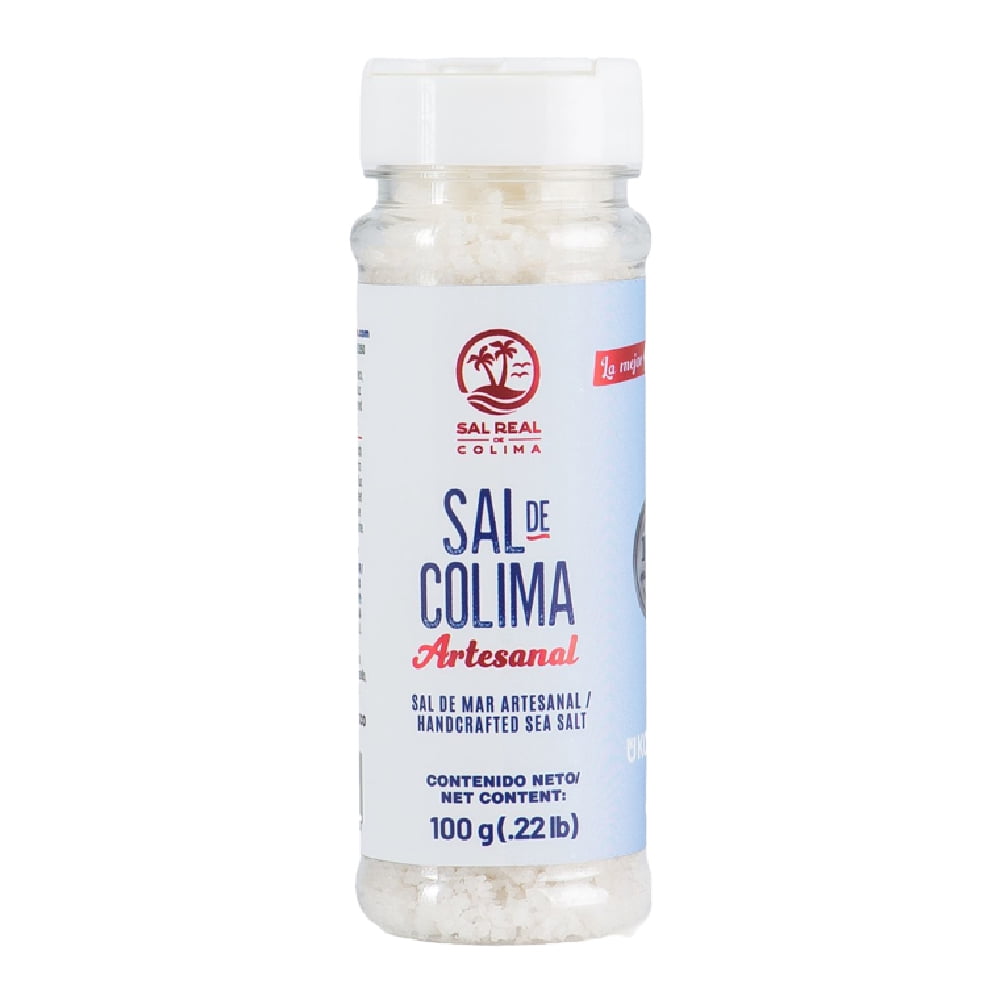 Sal de mar artesanal Sal Real de Colima salero 100 g Sal Real de Colima ...