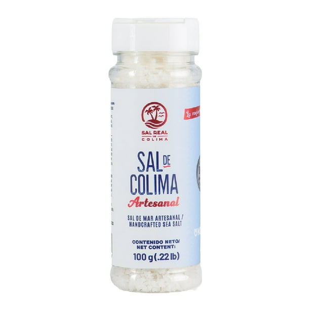 Sal de mar artesanal Sal Real de Colima salero 100 g Sal Real de Colima ...