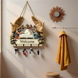 Jesus and Disciples Wall Art Key Holder, Jesus & Disciples Wooden ...