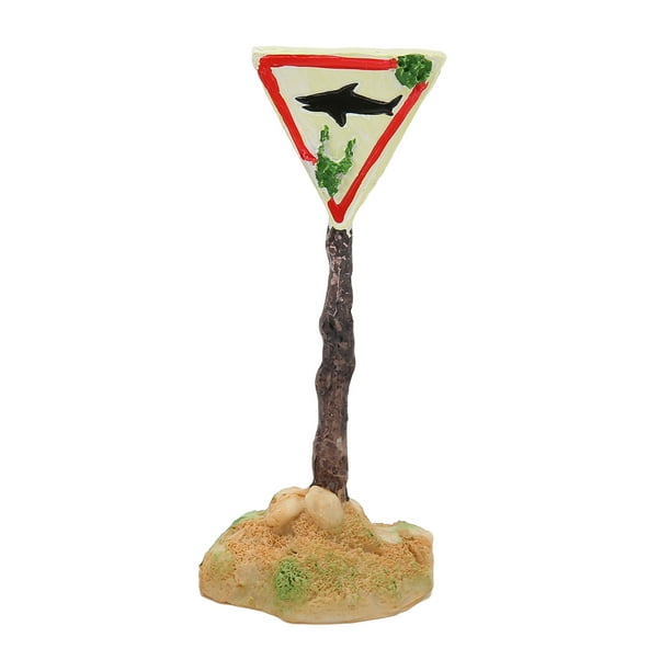 Fish Tank Warning Sign Ornaments,Fish Tank Warning Sign Aquarium ...