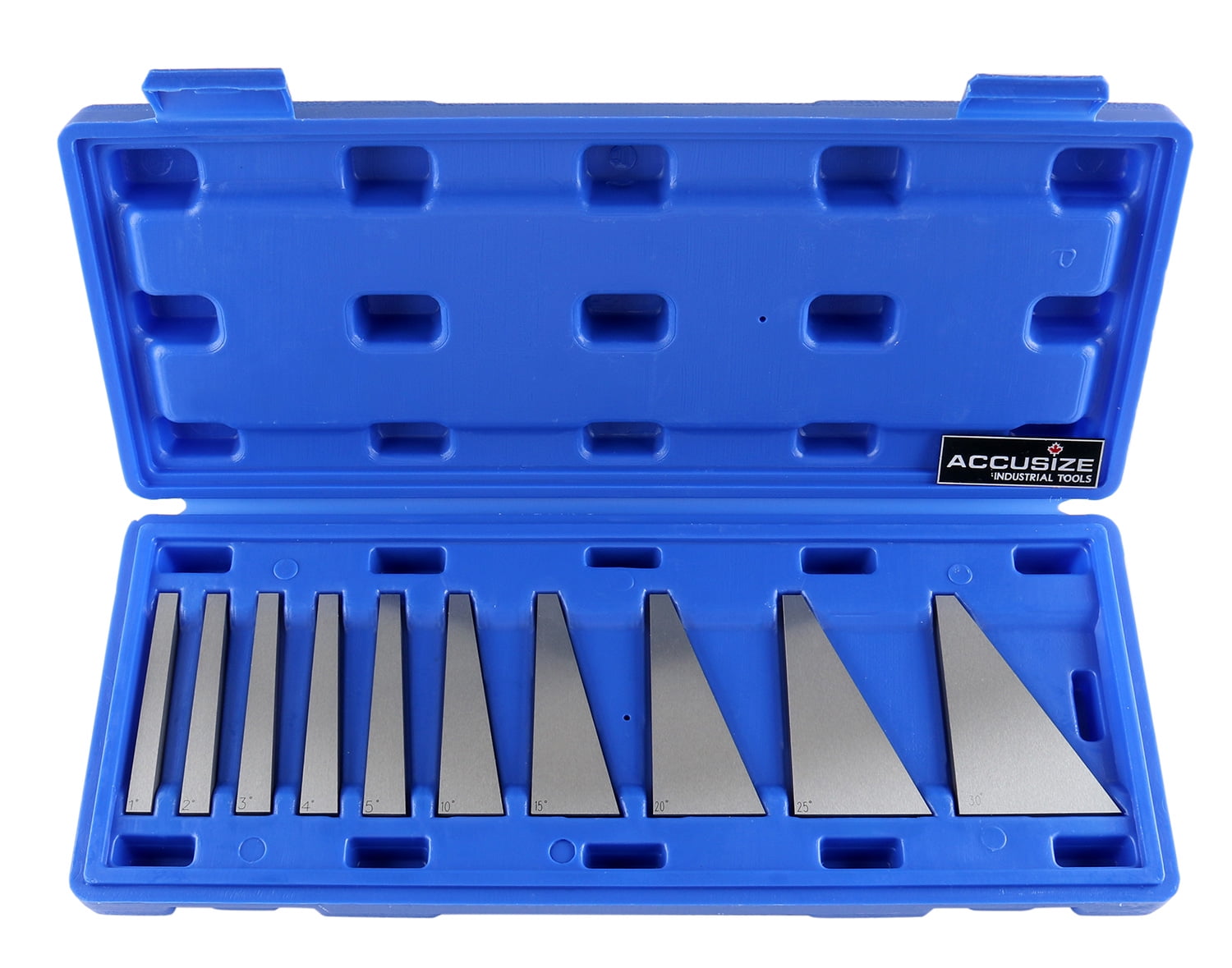 Accusize 10 Pcs Precision Angle Block Set, 3602-0111 - Walmart.com