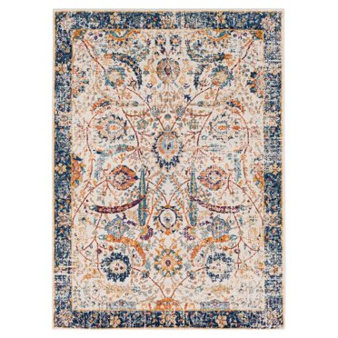 Home Dynamix Arrington Collection Chenille Transitional Area Rug for ...