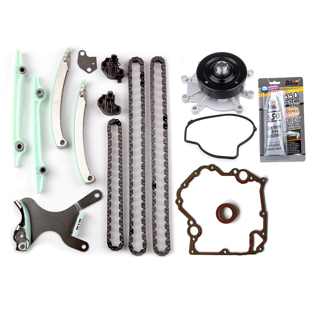ECCPP Timing Chain Kit Replacement for Dodge for Mitsubishi for Jeep ...