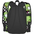 Backpacks Invader Zim Adjustable Laptop Backpack Double Shoulder Bag ...