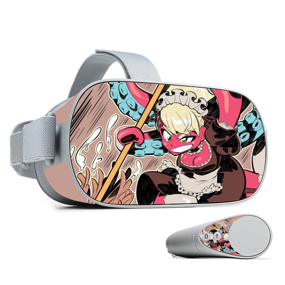 Skin Decal Wrap Compatible With Oculus Go Sticker Design Octomaid ...