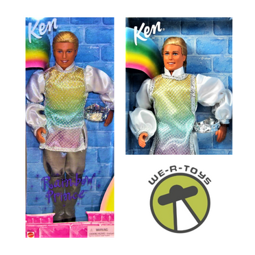 Barbie Ken As "Princess and the Pauper" King Dominick Doll (2004 ...