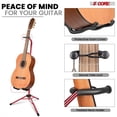2-Pack Heavy-Duty Adjustable Guitar Stand for Acoustic/Electric/Bass ...