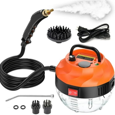 1700W High Pressure Steam Cleaner Handheld Portable Tankless Steam ...