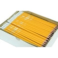 Maped Pre-sharpened Triangular Graphite #2 Yellow Pencils - 144 Pack ...