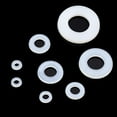 Nylon Washer Round Plastic Spacer For Flat Washer 520 Pieces