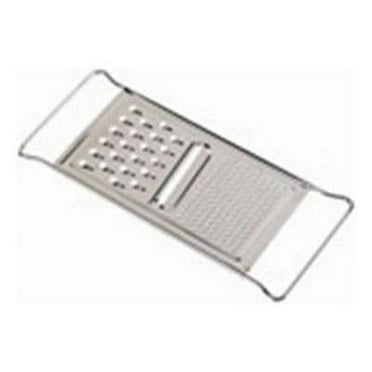 GoodCook 10.5" Multi-Purpose Reversible Stainless Steel Flat Grater ...
