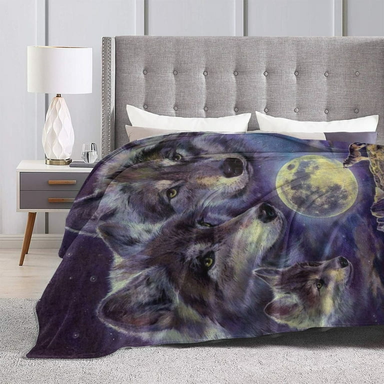 Wolf Blankets And Sheets