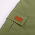 Boy Shorts Youth Stretch Chino Shorts Solid Elastic Waistband School ...