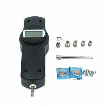 Digital Force Gauge Push and Pull Tester Meter Mini Dynamometer N Kg Lb ...