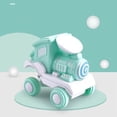 Green Green Stunt Dumper 360-Degree Press Toy Car Rolling Action ...