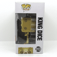 Cuphead Funko POP! Games King Dice Vinyl Figure (Gold, Limited Edition ...