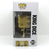 Cuphead Funko POP! Games King Dice Vinyl Figure (Gold, Limited Edition ...