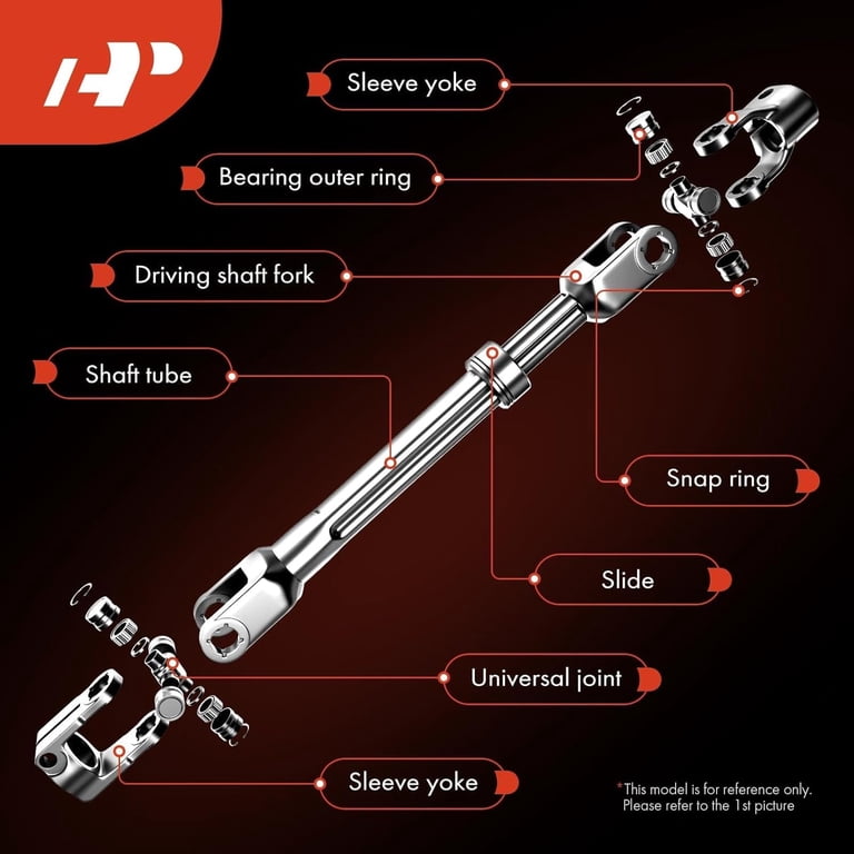 Steering Coupler A-Premium Lower Intermediate Steering Shaft Steering ...