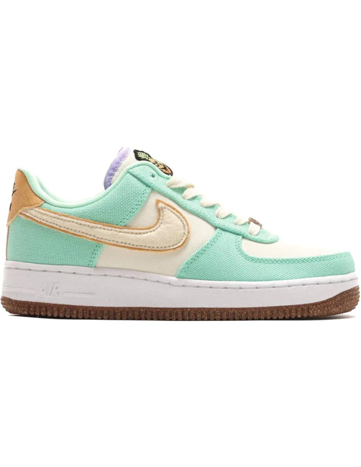 Tenis Nike Air Force 1 07 LX Mujer Deportivos verde 22 Nike CZ0268 300 ...