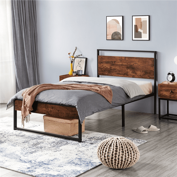 Twin Platform Beds