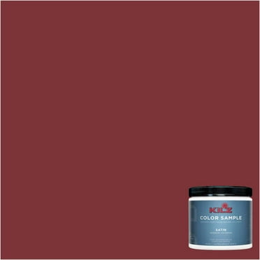 KILZ Siding, Fence, and Barn Paint, Exterior, Red, 1 Gallon - Walmart.com