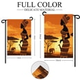 Black Women Garden Flag 28x40 Inch Africa Nation Elephant Giraffe ...