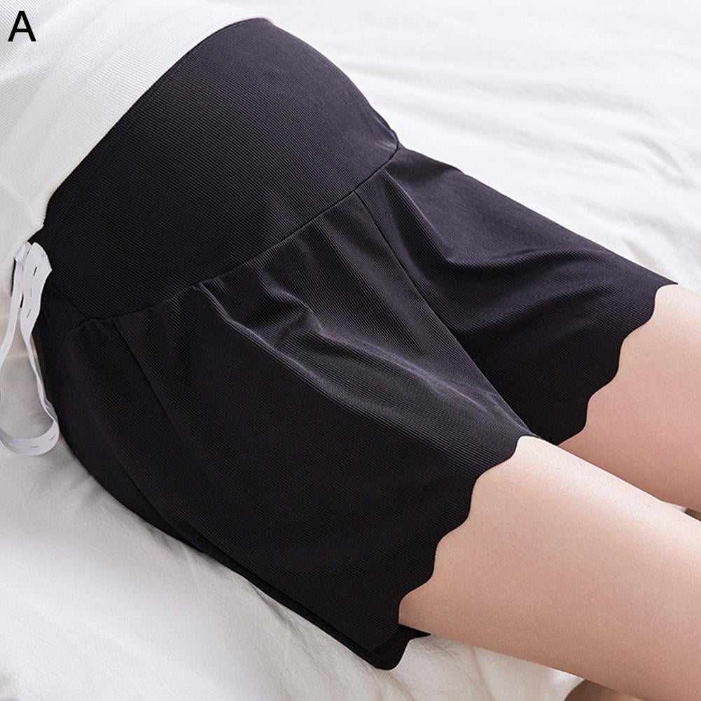 Click here for Wmool Summer Thin Ice Silk Maternity Safety Pants... prices