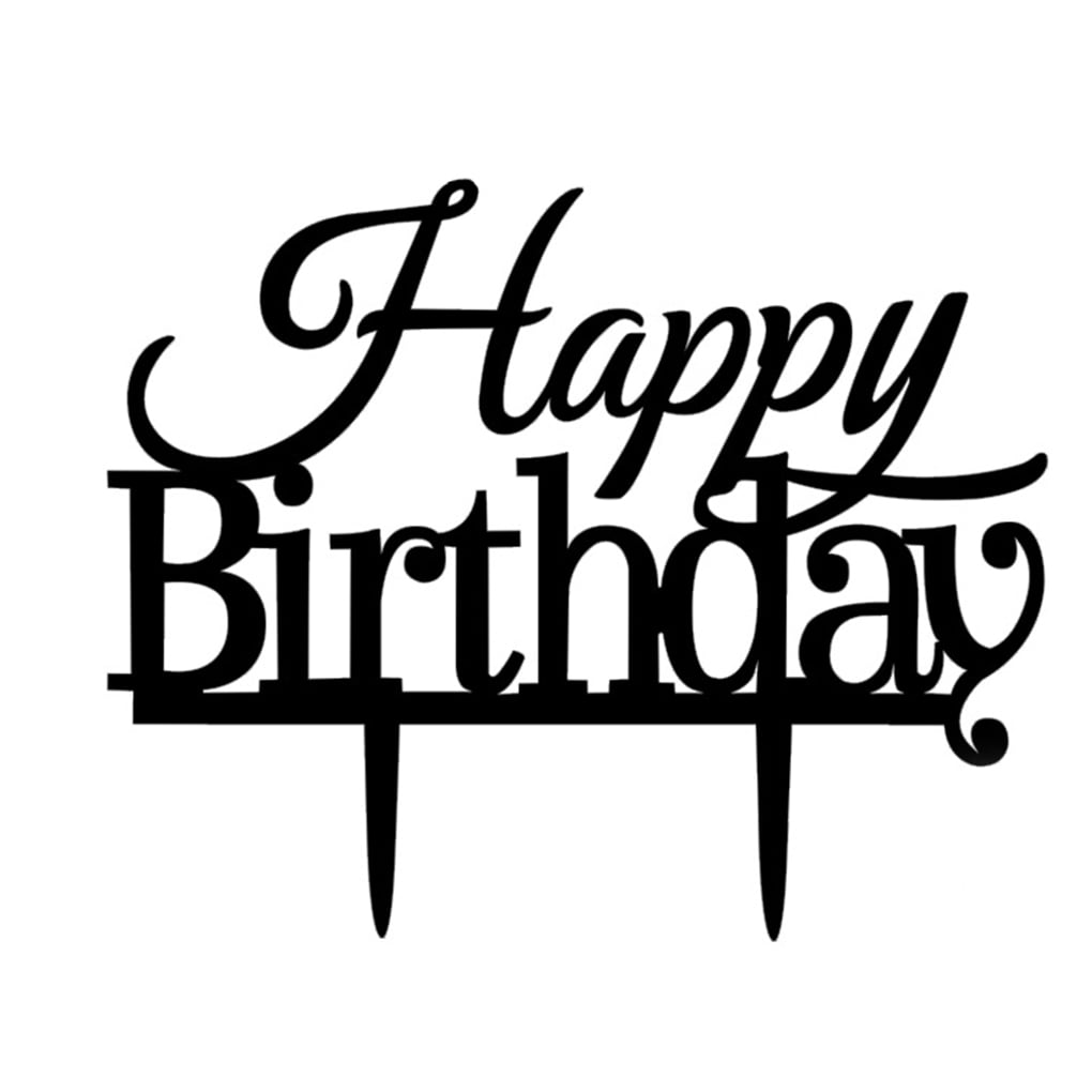 braveheart Happy Birthday Party Cake Topper Happy Birthday Cake Topper ...