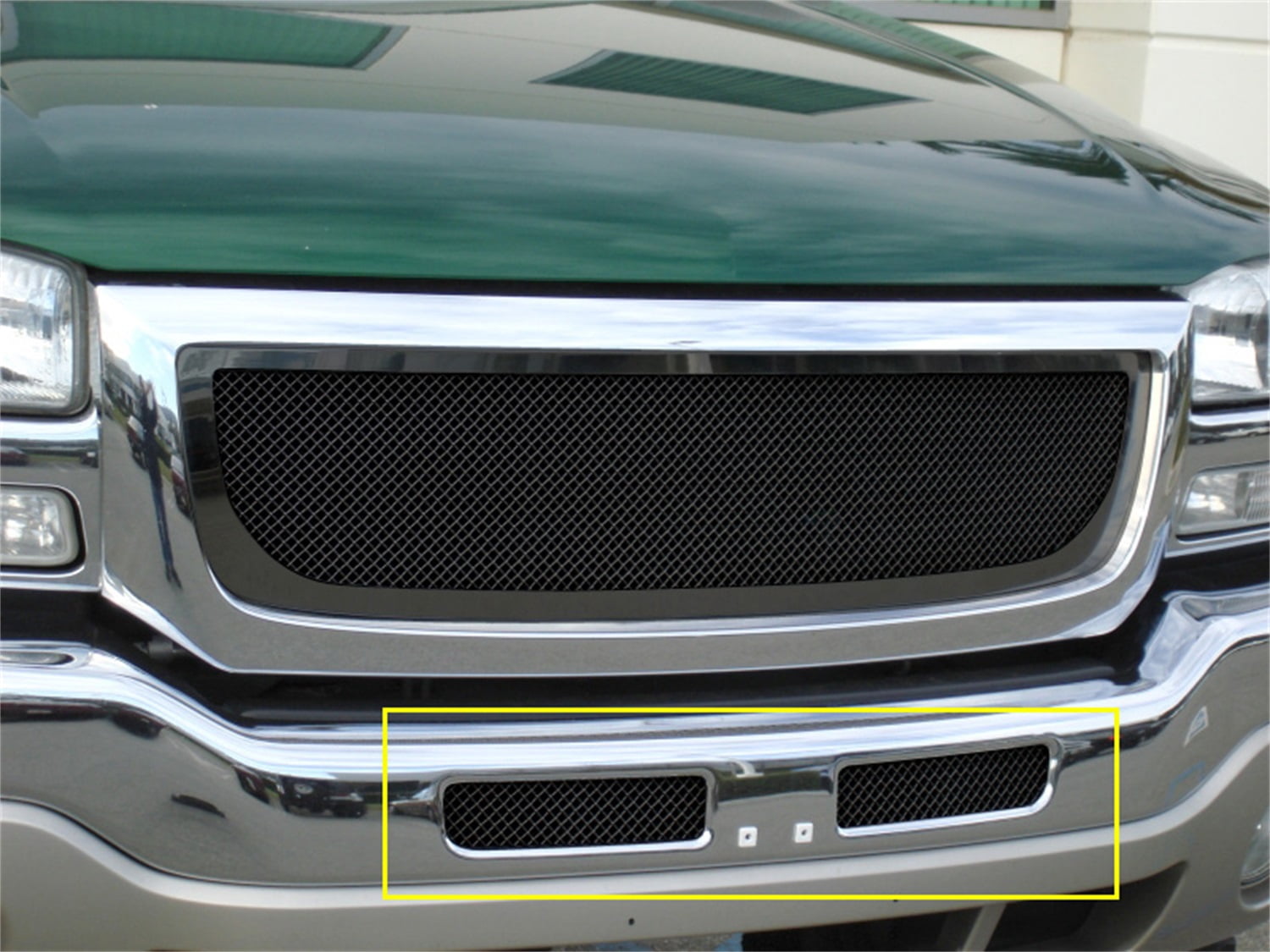 T-Rex Grilles 52200 Upper Class Series Mesh Bumper Grille Insert ...